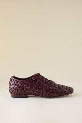 JW PEI Kayla Weave Strap Flats | Anthropologie UK