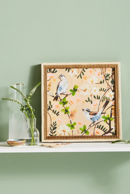 Two Birds In A Tree Wall Art | Anthropologie