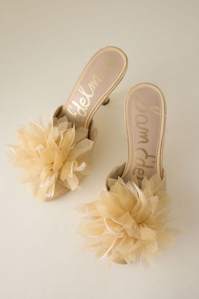 Mules à talons ornées Jace Sam Edelman | Anthropologie FR