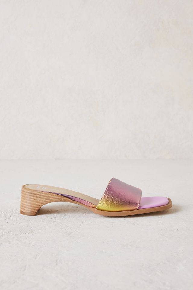 E8 by Miista Lilia Rainbow Heeled Mules | Anthropologie UK