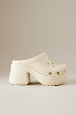 Crocs Siren Platform Heel Clogs | Anthropologie UK