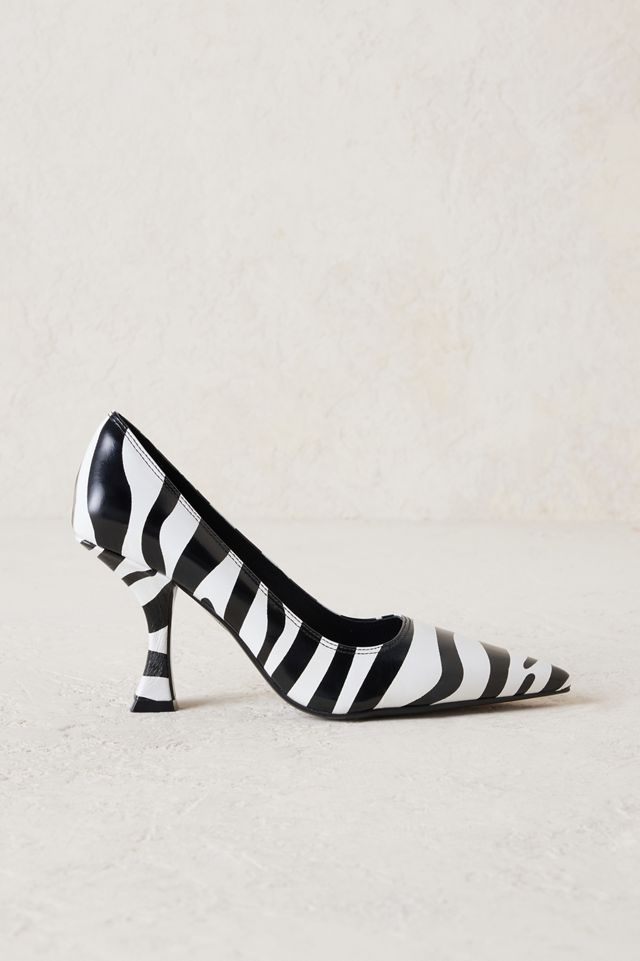 Caverley Molly Zebra Tacones | Anthropologie ES