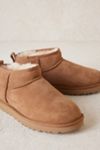 UGG Classic Ultra-Mini Suede Boots | Anthropologie UK