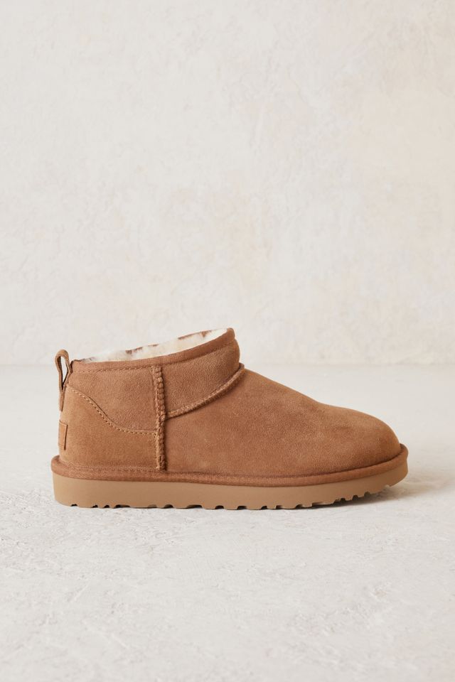 UGG Classic Ultra-Mini Suede Boots | Anthropologie UK