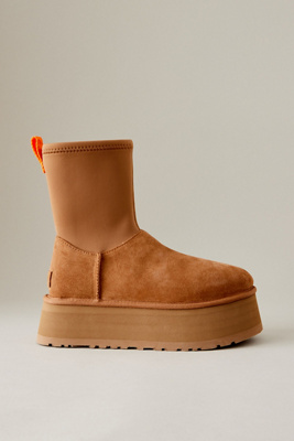 UGG Classic Dipper Suede Platform Boots | Anthropologie FR