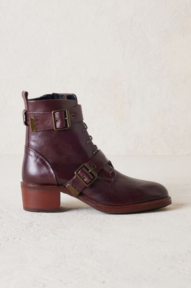 Hudson Stanton Lace-Up Boots | Anthropologie UK