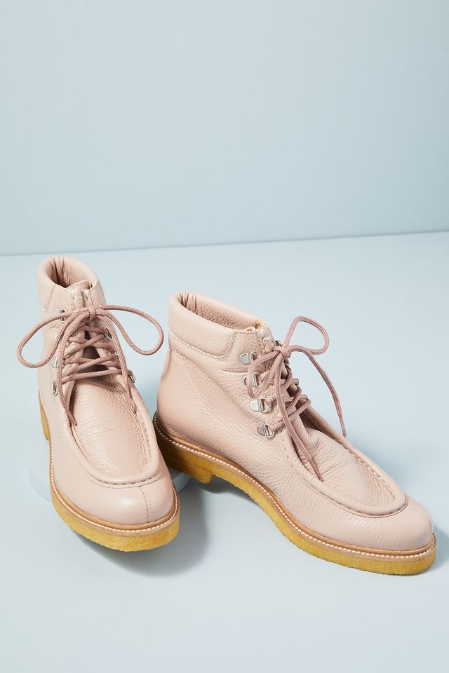 Lace-up Suede Boots | Anthropologie UK