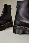 Dr. Martens Jetta Zipped Sendal Leather Platform Boots | Anthropologie UK