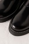 Pilcro Contrast Stitch Leather Chelsea Boots | Anthropologie UK