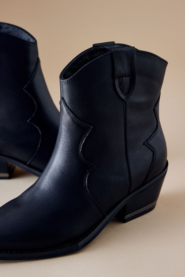 Botas Vaqueras de Tobillo de Cuero | Anthropologie ES