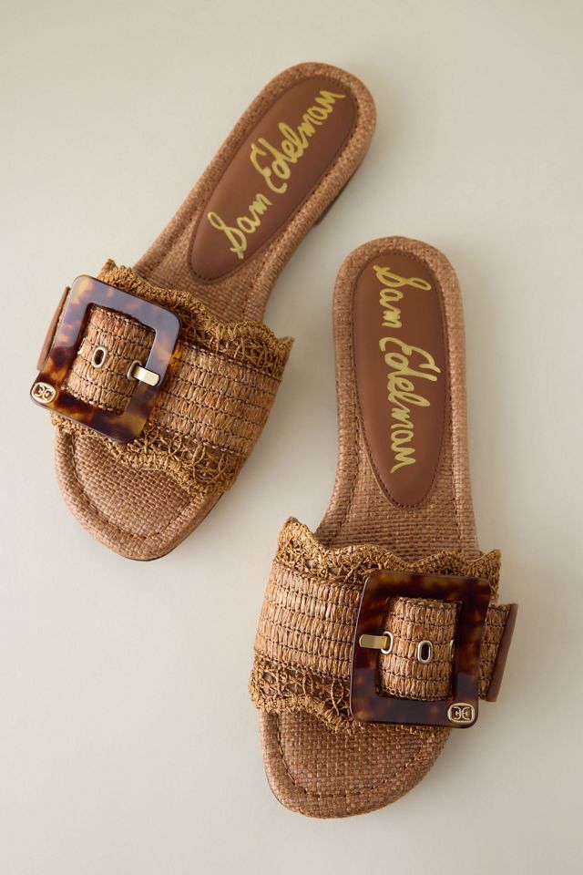 Sam Edelman Bambi Slide Sandals | Anthropologie UK