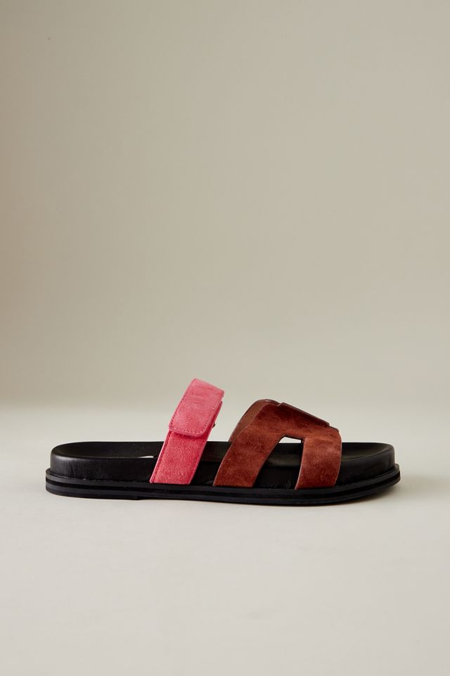 Bibi Lou Mindy Cutout Slide Sandals | Anthropologie FR
