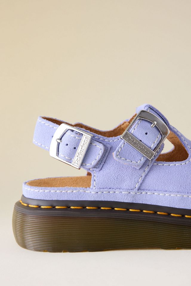 Dr. Martens Dunnet Flower Leather Sandals | Anthropologie UK