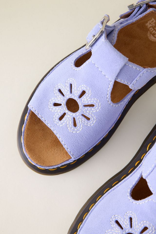 Dr. Martens Dunnet Flower Leather Sandals | Anthropologie UK