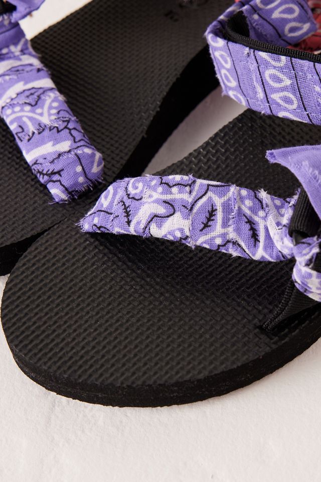 Arizona Love Trekky Mixed Bandana Sandals | Anthropologie UK