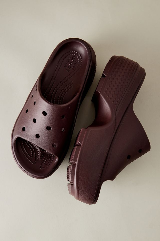 Crocs Stomp Slide | Anthropologie UK