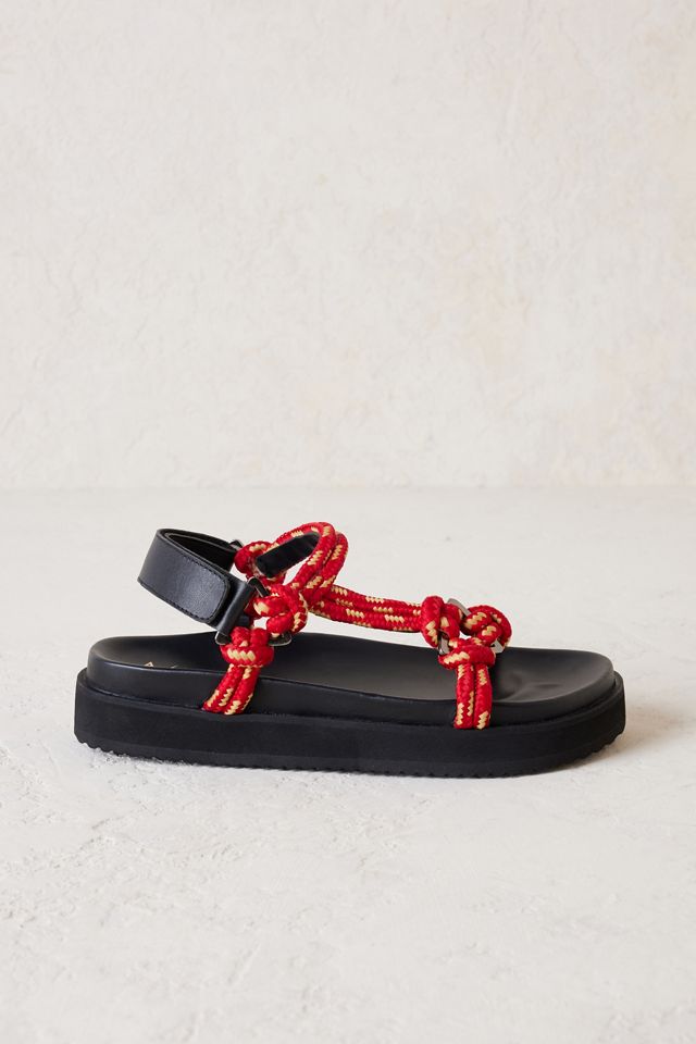 Rope Strap Sandals | Anthropologie UK