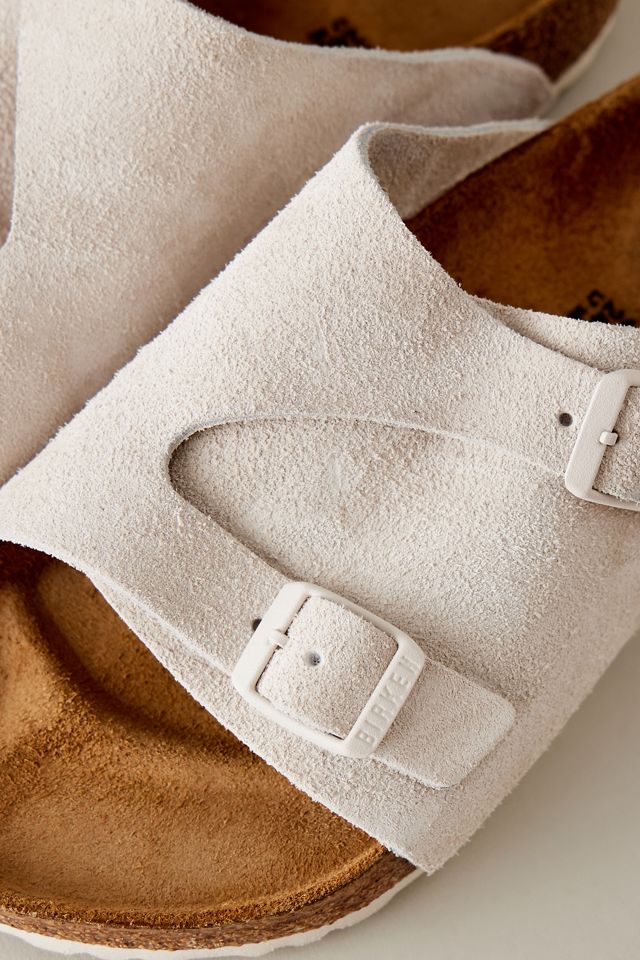 Birkenstock Zurich Sandalias Chancla de gamuza | Anthropologie ES