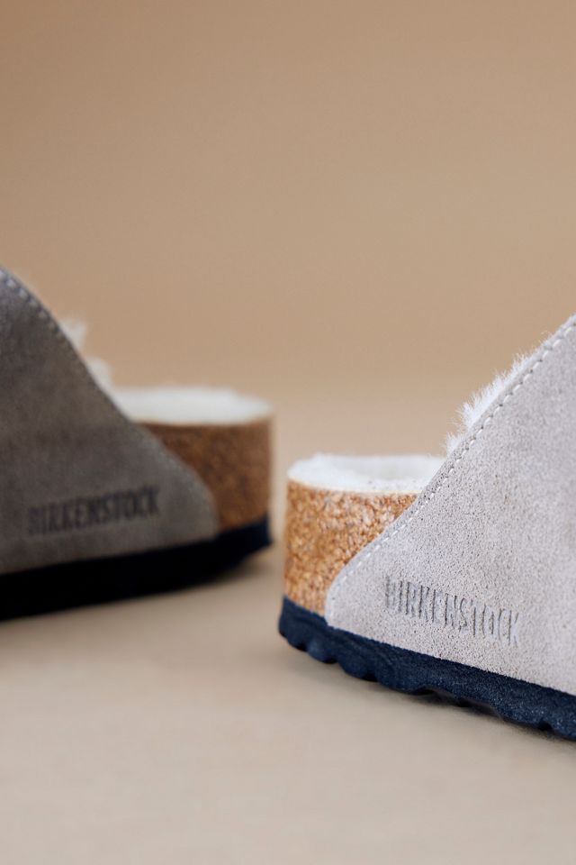 Sandalias de Gamuza Birkenstock Arizona Shearling | Anthropologie ES