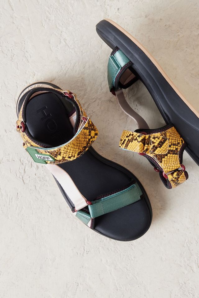 HOFF Palawan Sandals | Anthropologie UK