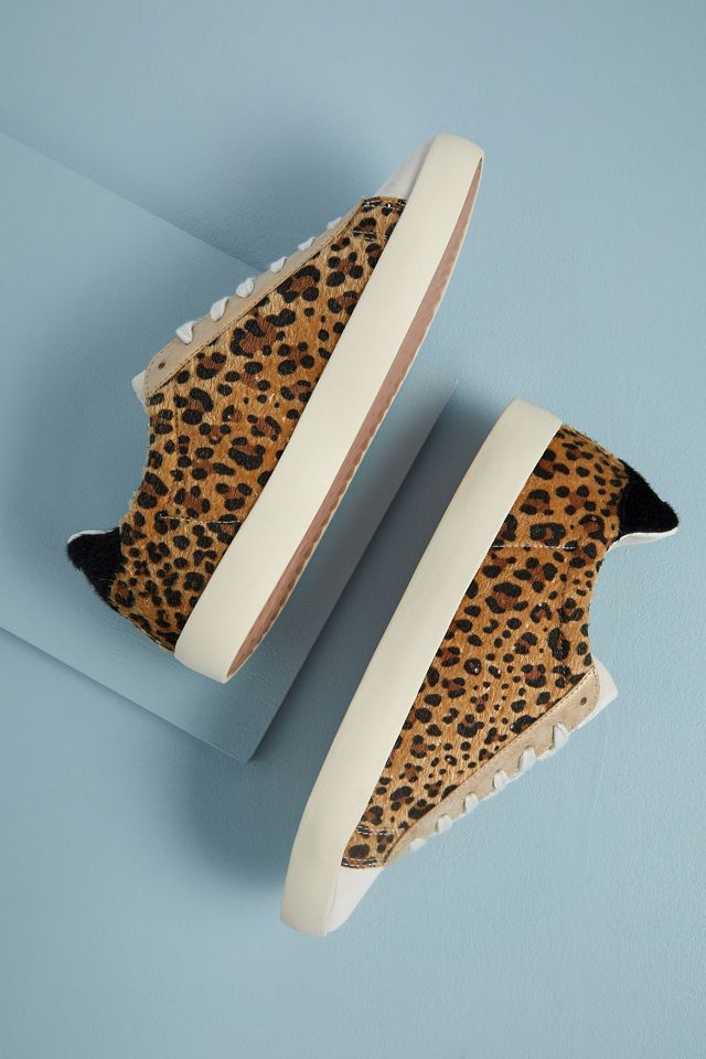 Gola Nova Leopard-Print Trainers | Anthropologie UK