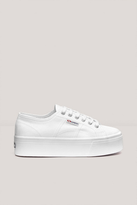 Superga Platform Plimsoll Trainers | Anthropologie UK
