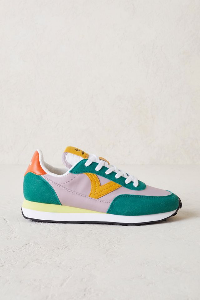 Victoria Multicoloured Trainers | Anthropologie UK