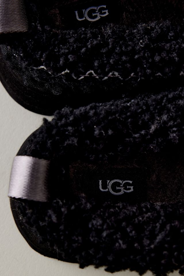 Chaussons en peau de mouton à semelle plateforme Tazz UGG ...