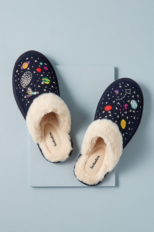 Soludos Cosmic Slippers | Anthropologie UK