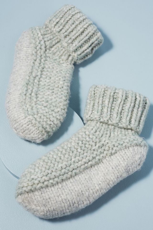 Lemon Twisted Bootie Slippers | Anthropologie UK
