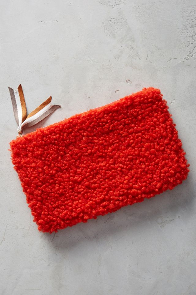 Shearling Clutch | Anthropologie UK