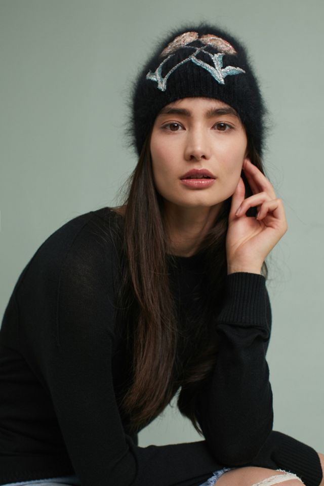 Tulip Embellished Beanie | Anthropologie