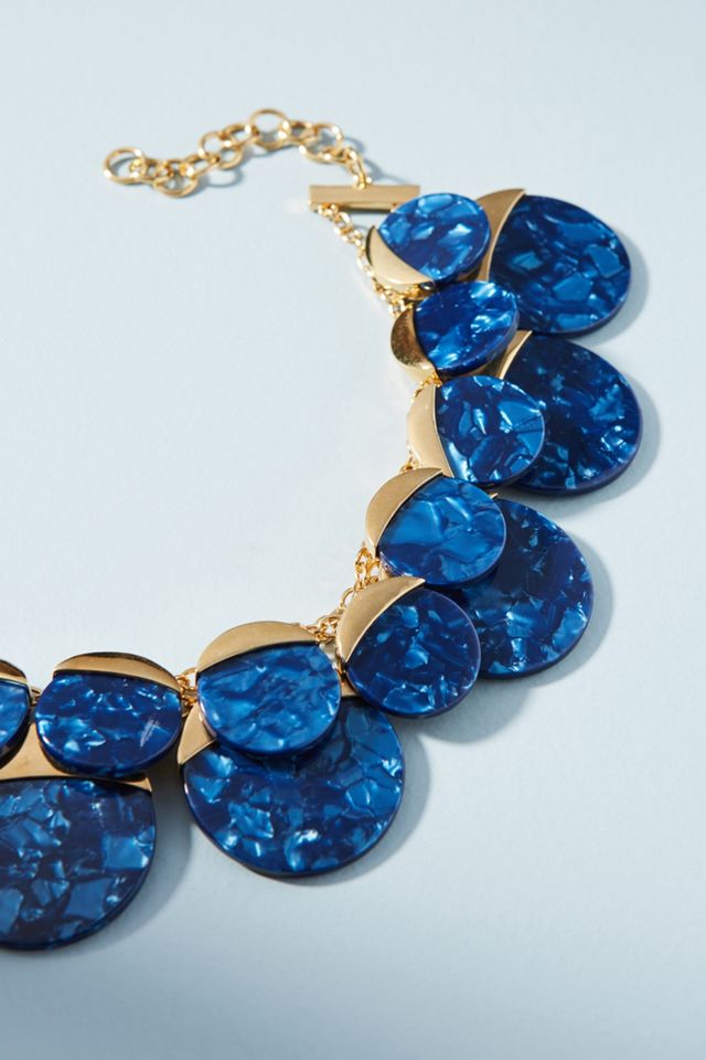 Rain Drop Collar Necklace | Anthropologie