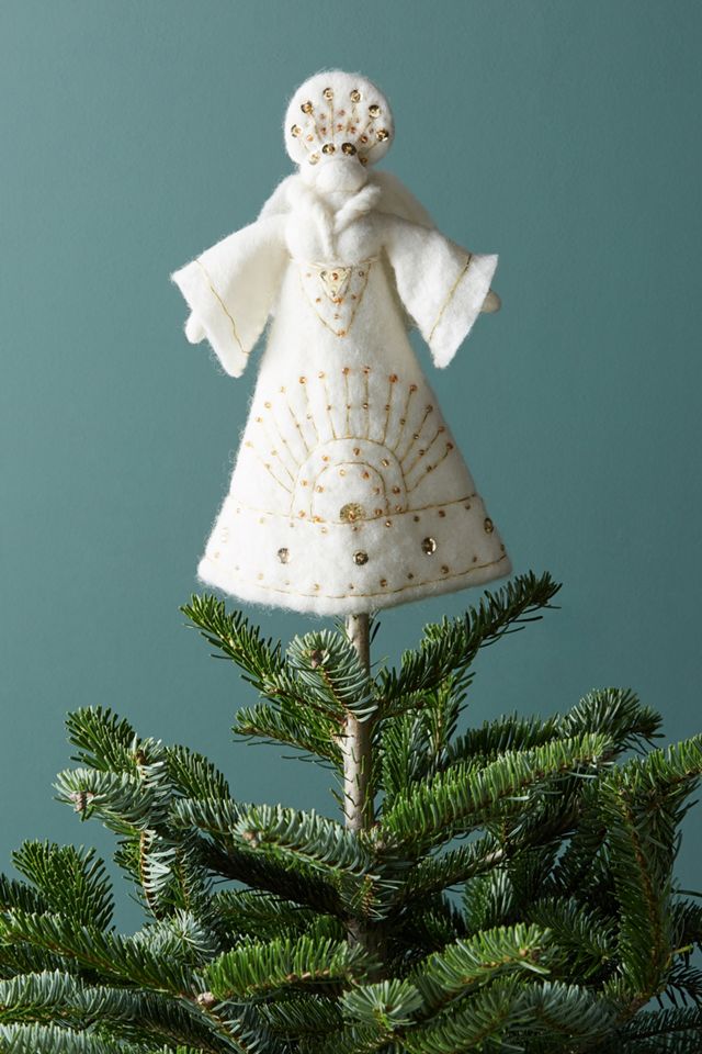 Snow Angel Tree Topper | AnthroLiving