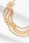 Braided Chains Collar Necklace | Anthropologie