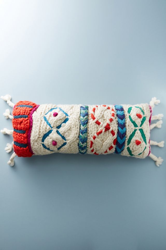 Knit Pippa Pillow | Anthropologie