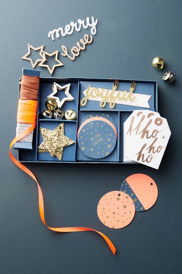 Holiday Gift Tag Box Set | Anthropologie