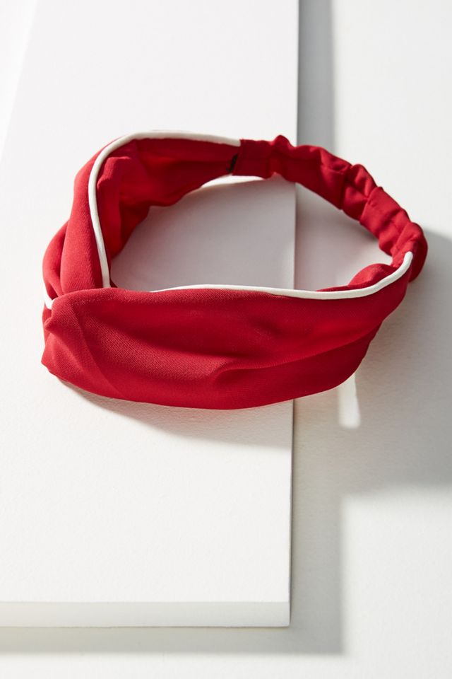 Preppy Solid Hair Wrap | Anthropologie UK