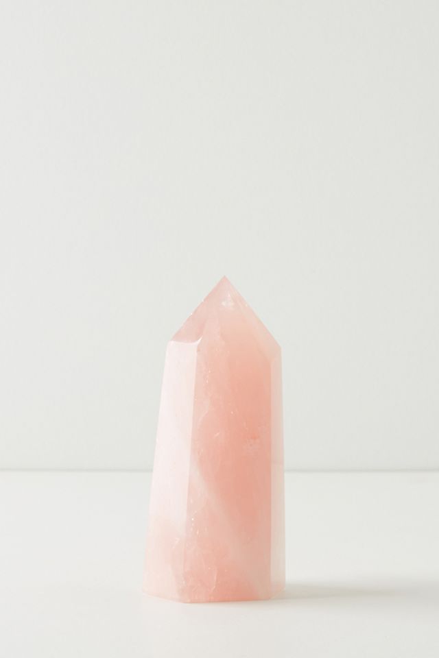 Rose Quartz Decorative Object | AnthroLiving Rose Quartz Decorative Object | AnthroLiving