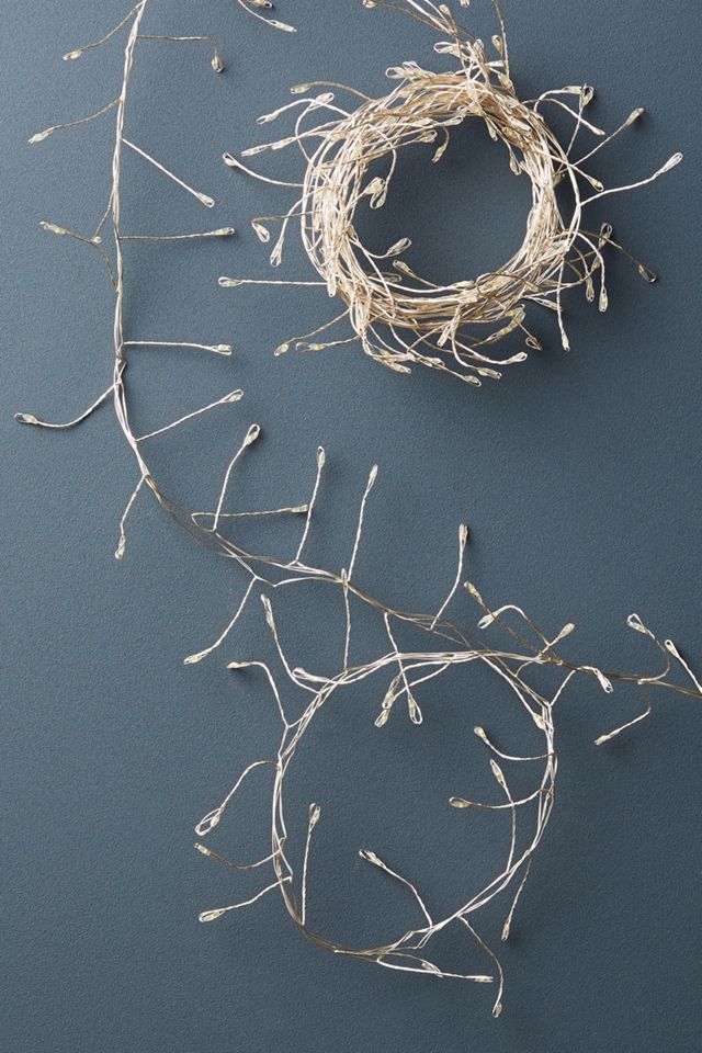 Ivy Glow String Lights | AnthroHome