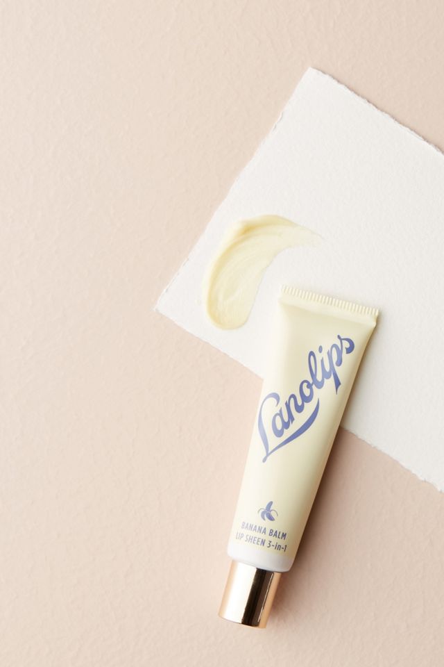 Lano Lips Banana Balm Lip Sheen | Anthropologie
