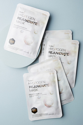Lisse Real Hydrogen Rejuvenate Sheet Mask Set | Anthropologie