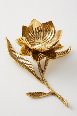 Botanical Trinket Dish | Anthropologie