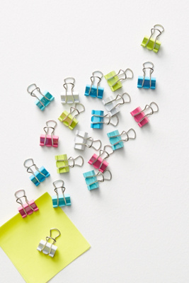 Poppin Mini Binder Clip Set | AnthroLiving