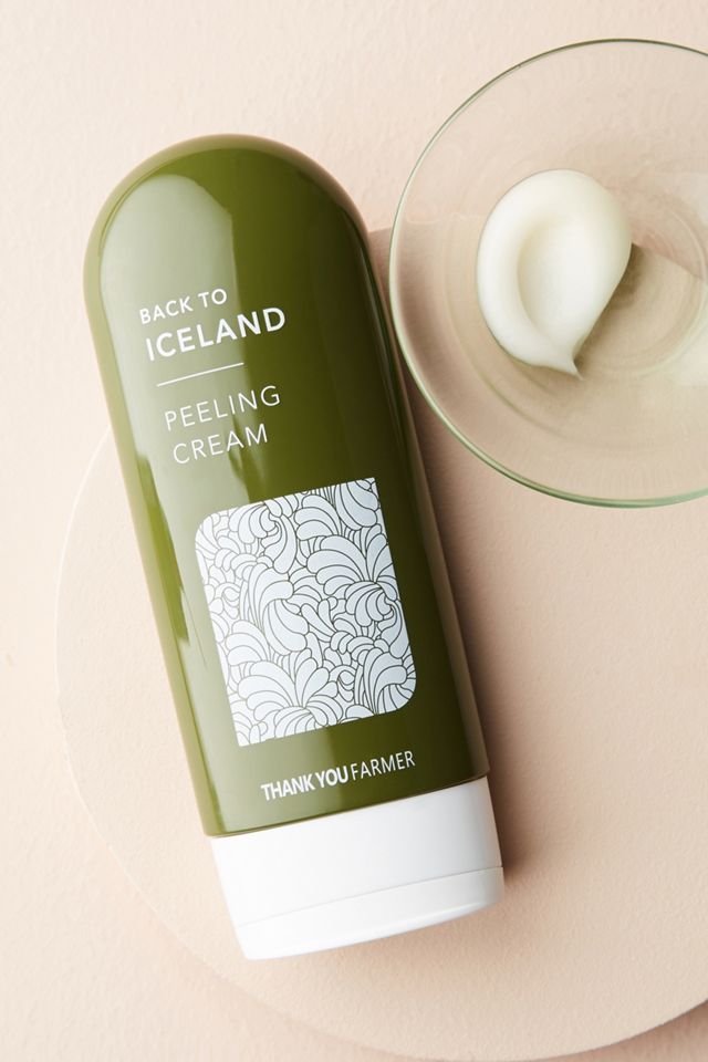 Thank You Farmer Back to Iceland Peeling Cream | Anthropologie