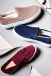 J/Slides Arpel Shearling-Lined Sneakers | Anthropologie