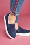 J/Slides Arpel Shearling-Lined Sneakers | Anthropologie