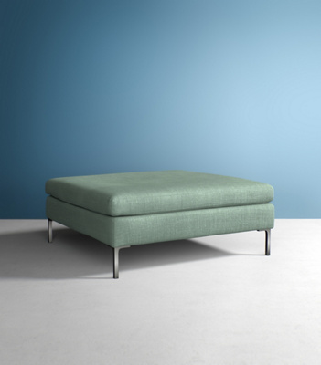 Edlyn Cocktail Ottoman | AnthroLiving