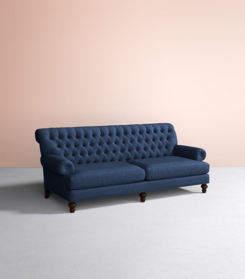 Fan Pleat Sofa | Anthropologie