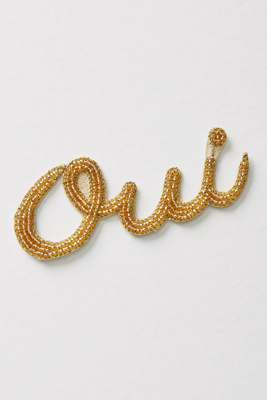Oui Sticker Patch | Anthropologie